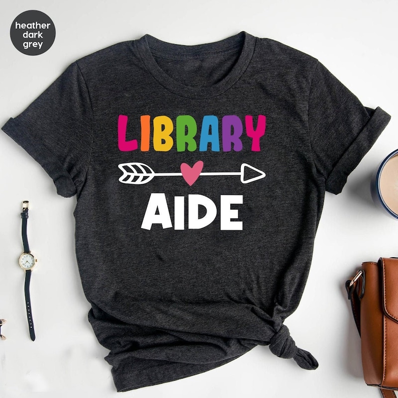 Library Shirt - Etsy