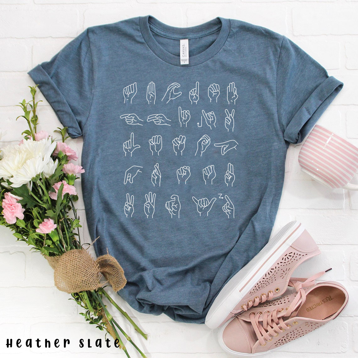 ASL Teacher Shirt, Sign Language Shirt, Sign Language T-shirt, Love ...