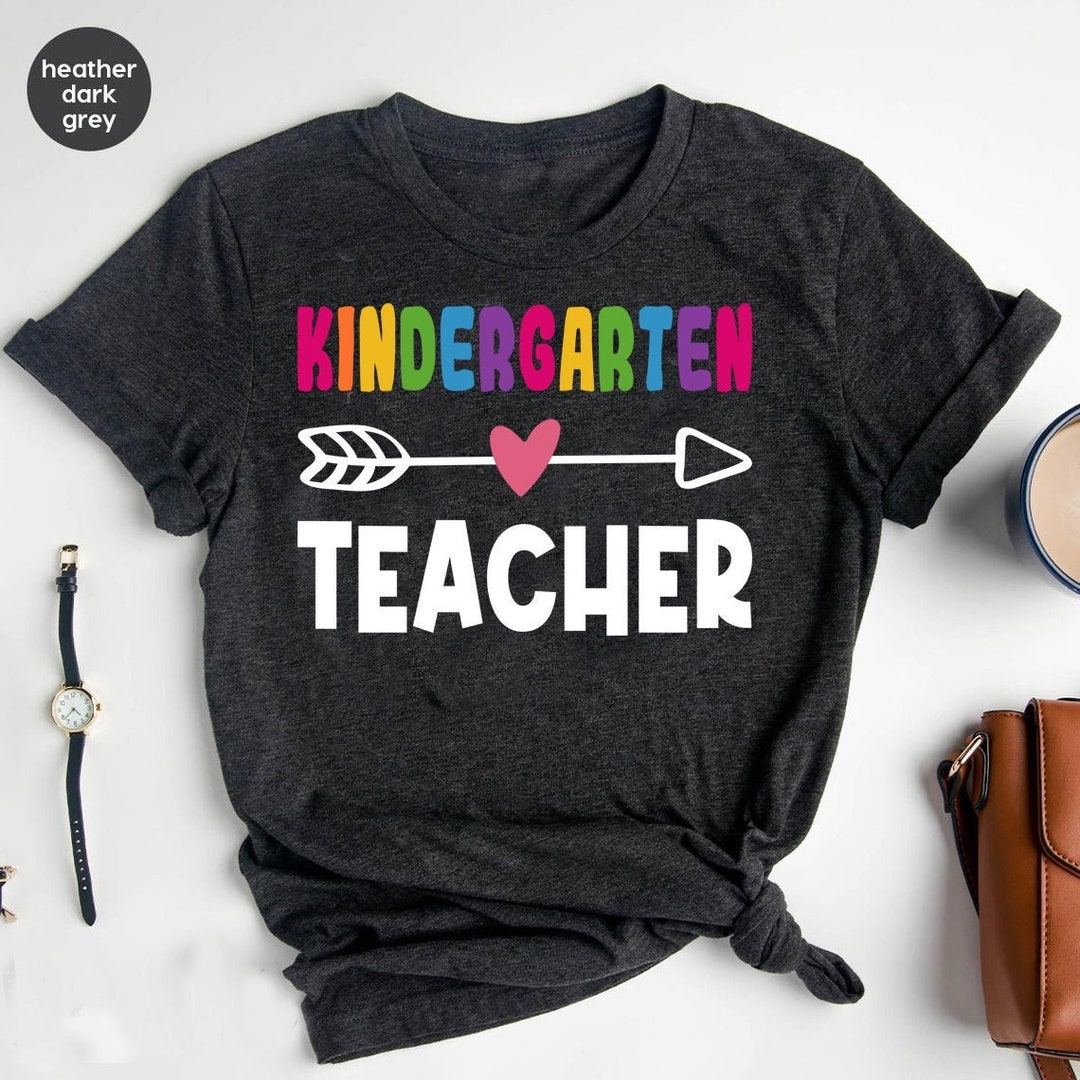 Kindergarten Teacher Shirt, Kindergarten Shirt, Field Trip Tee ...