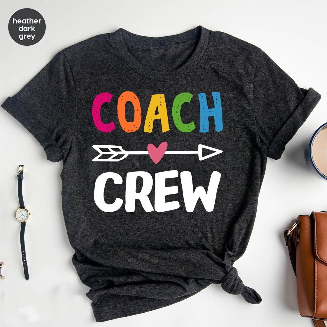 Coach Crew Shirt, Instructional Coach Shirt, Coach Shirt, Coach Gift ...