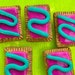 Handmade Clay Toaster Pastry Magnet, Kitchen Decor - Etsy