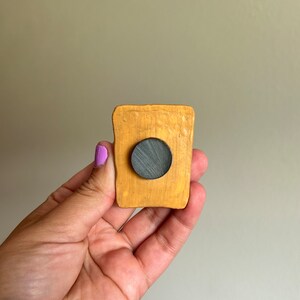 Handmade Clay Toaster Pastry Magnet, Kitchen Decor - Etsy