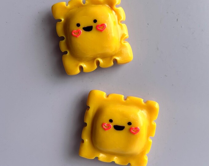 Ravioli Magnets | Food Magnets | Clay Magnets | Magnets | Fridge ...