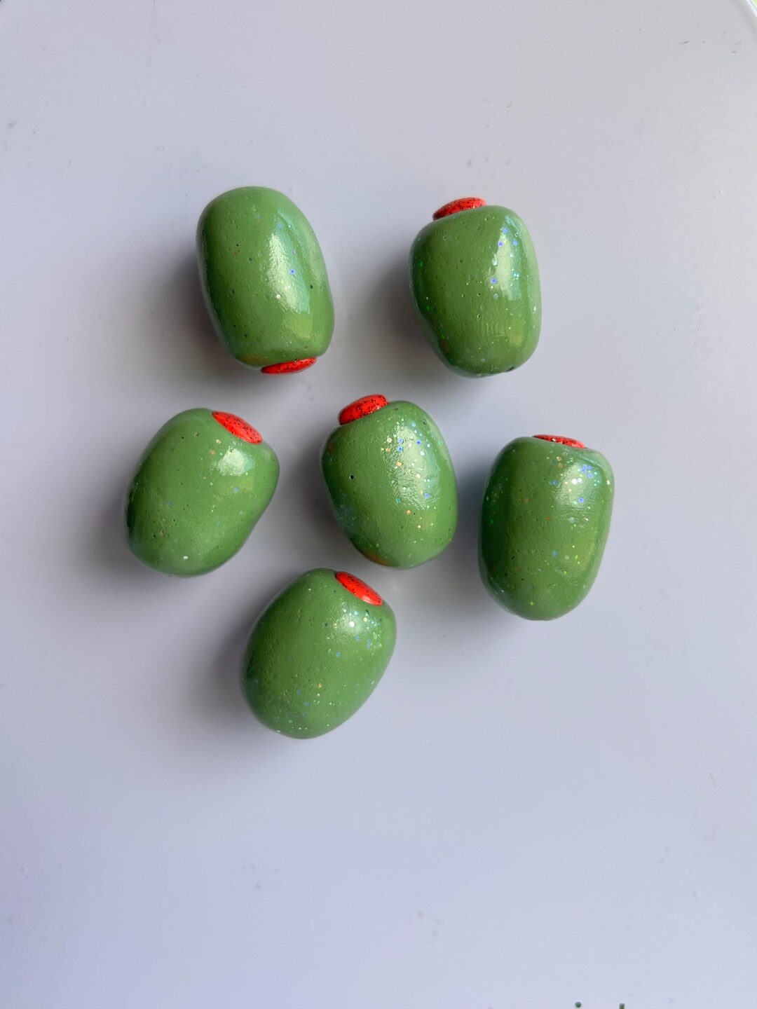 Olive Magnets | Food Magnets | Clay Magnets | Magnets | Fridge Magnets ...