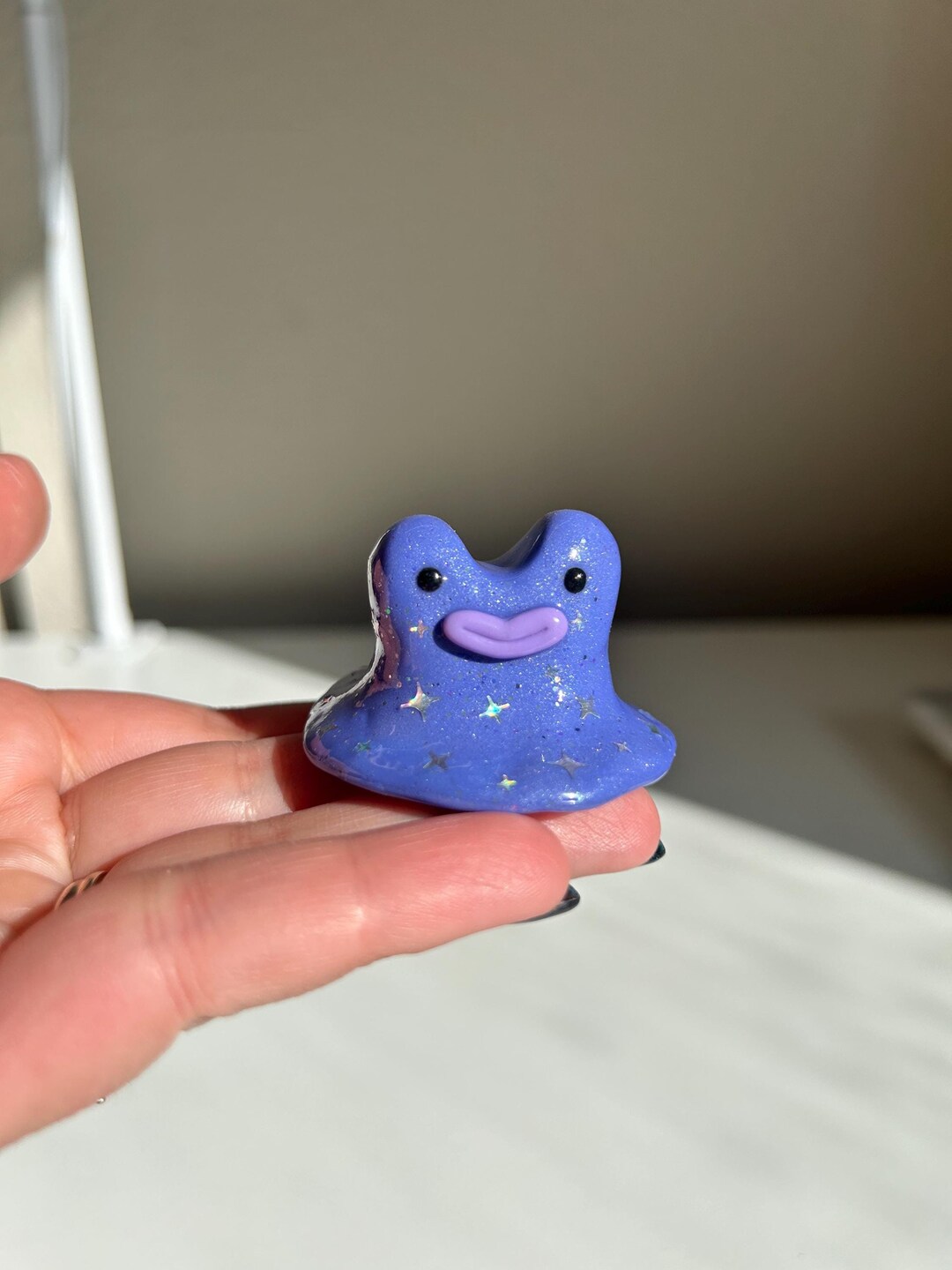 Clay Decor | Blob Desk Buddy | Desk Buddy | Desk Friend | Clay Figurine ...