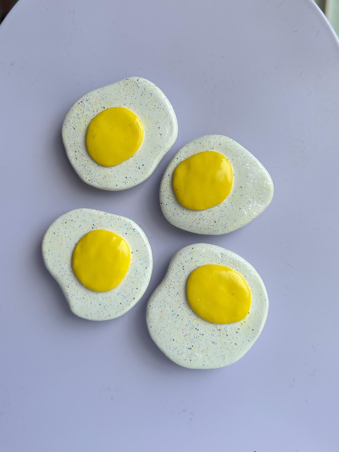 Egg Magnets | Food Magnets | Clay Magnets | Magnets | Fridge Magnets ...