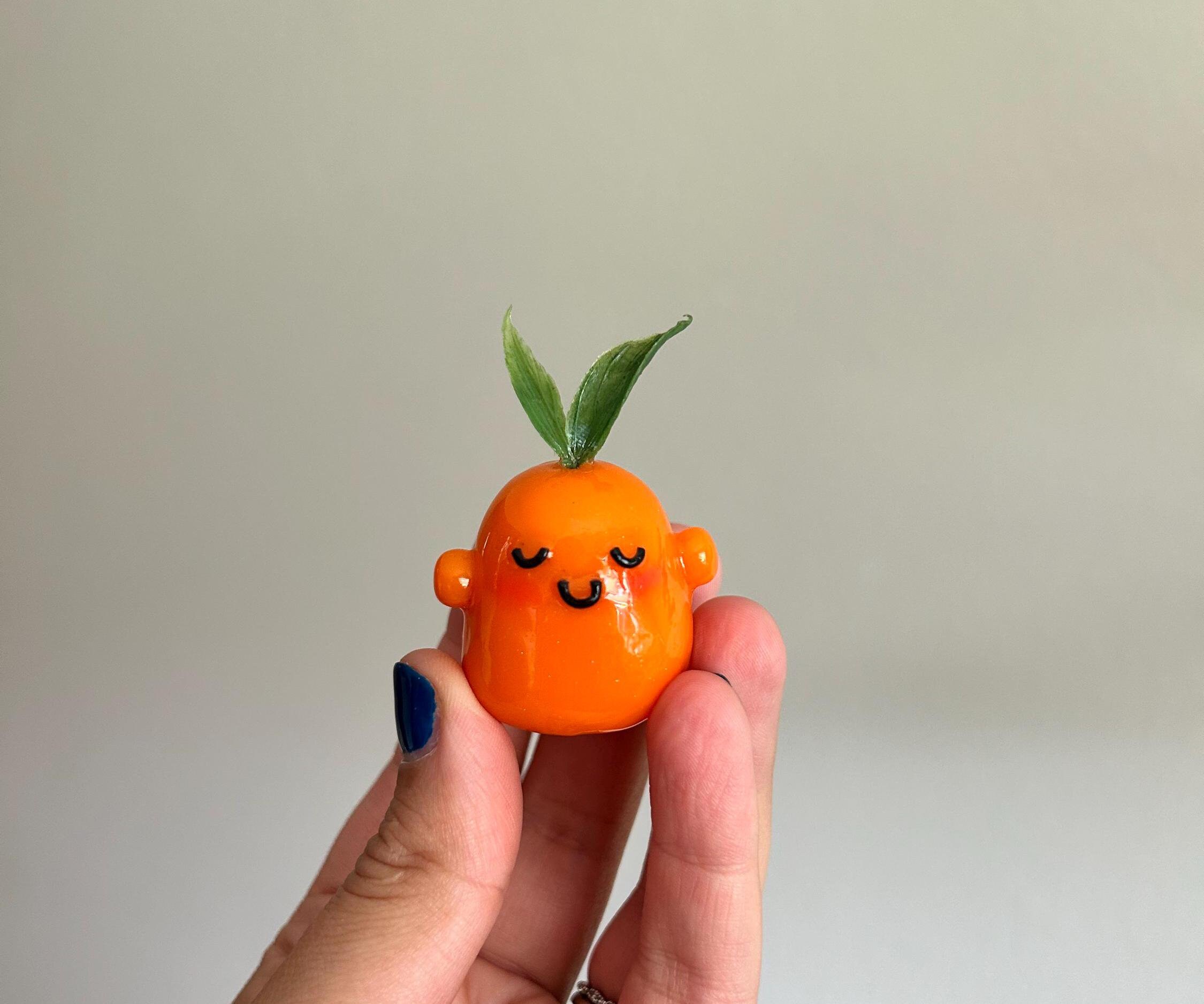 Peace Figurine Blob Desk Buddy Desk Buddy Desk Friend Clay Figurine ...