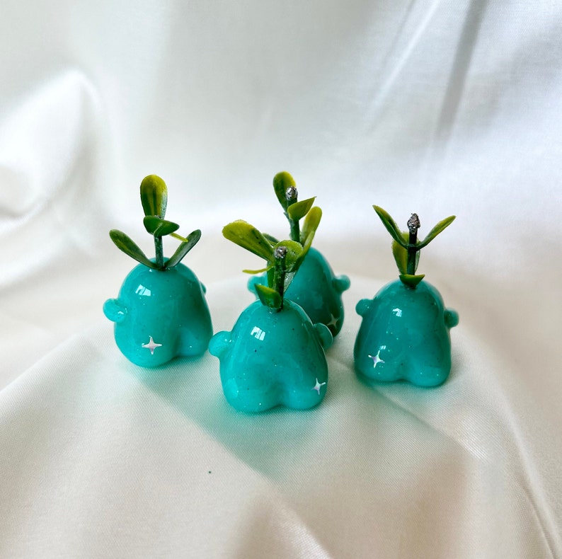 Clay Figurine, Handmade Clay Figurines,cute Clay Buddies, Desk Friends ...