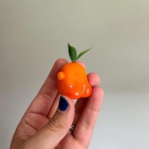 Peace Figurine Blob Desk Buddy Desk Buddy Desk Friend Clay Figurine ...