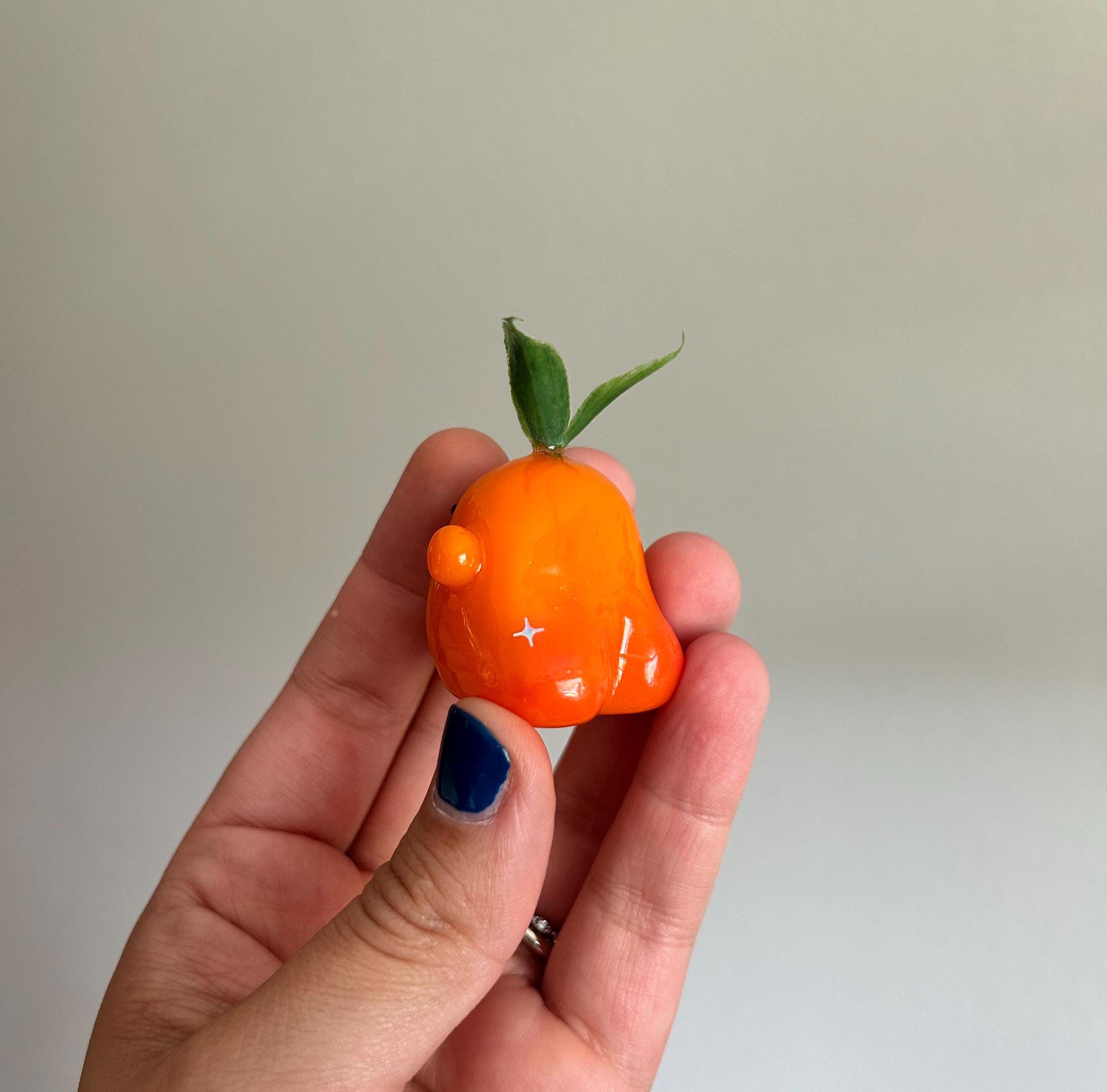 Peace Figurine Blob Desk Buddy Desk Buddy Desk Friend Clay Figurine ...