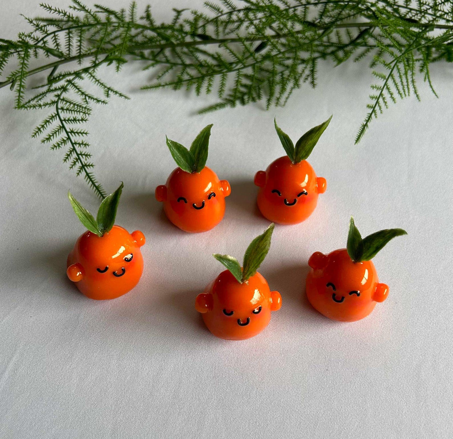 Peace Figurine Blob Desk Buddy Desk Buddy Desk Friend Clay Figurine ...