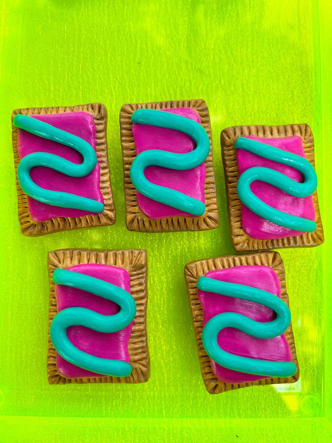 Pastry Magnet, Toaster Pastry Magnet, Pop-tart Magnet, Fridge Magnet ...