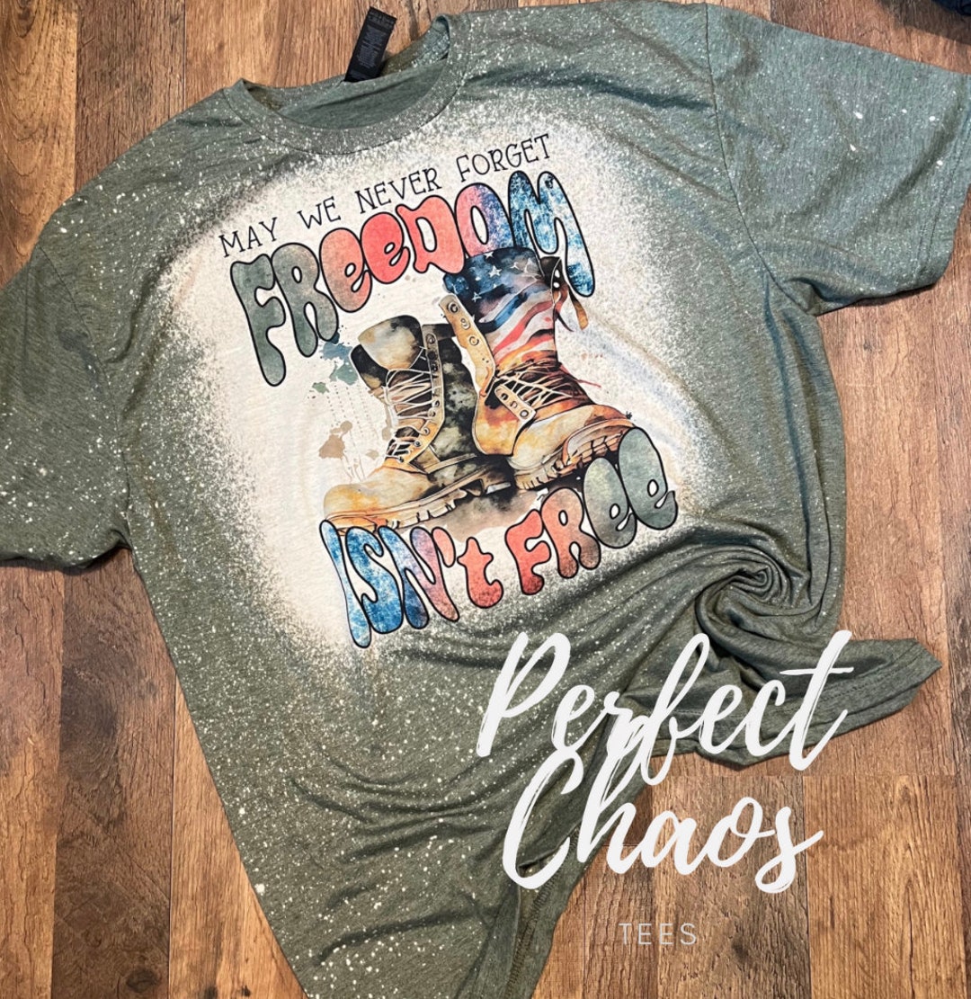 Freedom Isnt Free Tshirt - Etsy