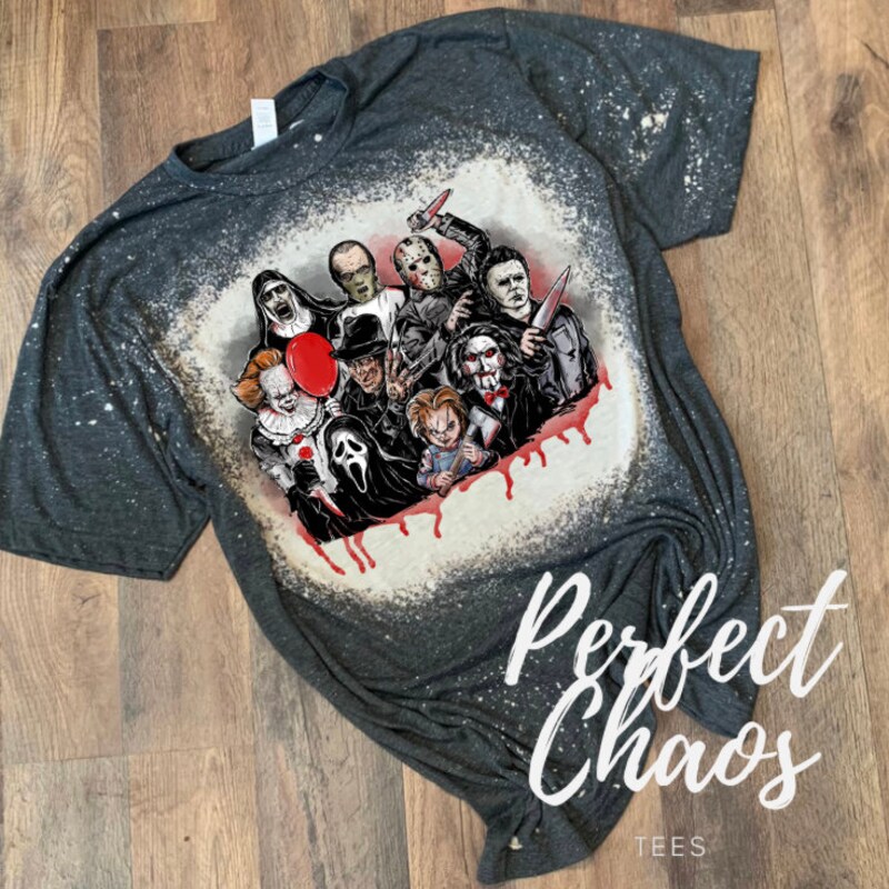Horror Shirts - Etsy