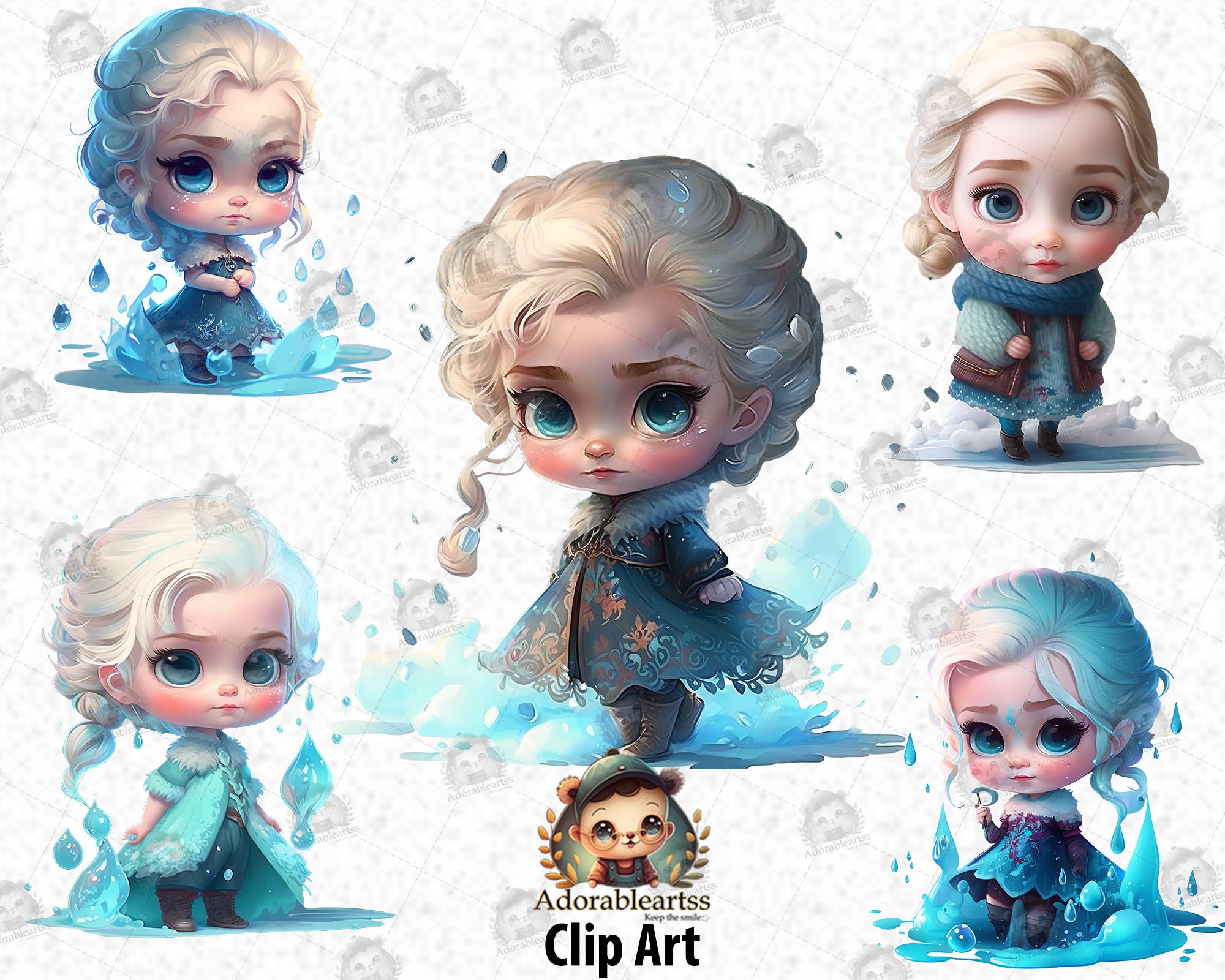 Chibi Maker Frozen