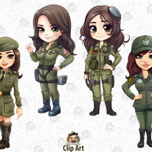 Us Air Force Clipart, Chibi Airforce US Flag, USA Fighter Plane ...