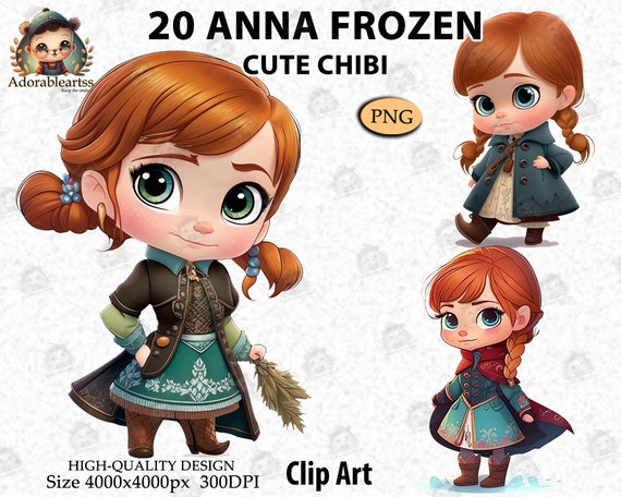 Disney Anna Clip Art