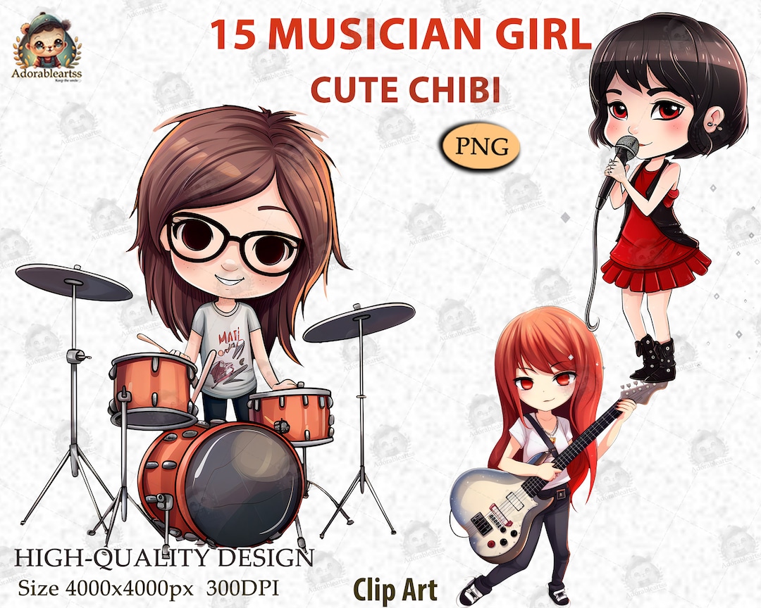 Chibi Musician
