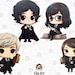 Happy Lawyer Chibi, Clipart PNG, Adorable Justice for Crafting PNG ...