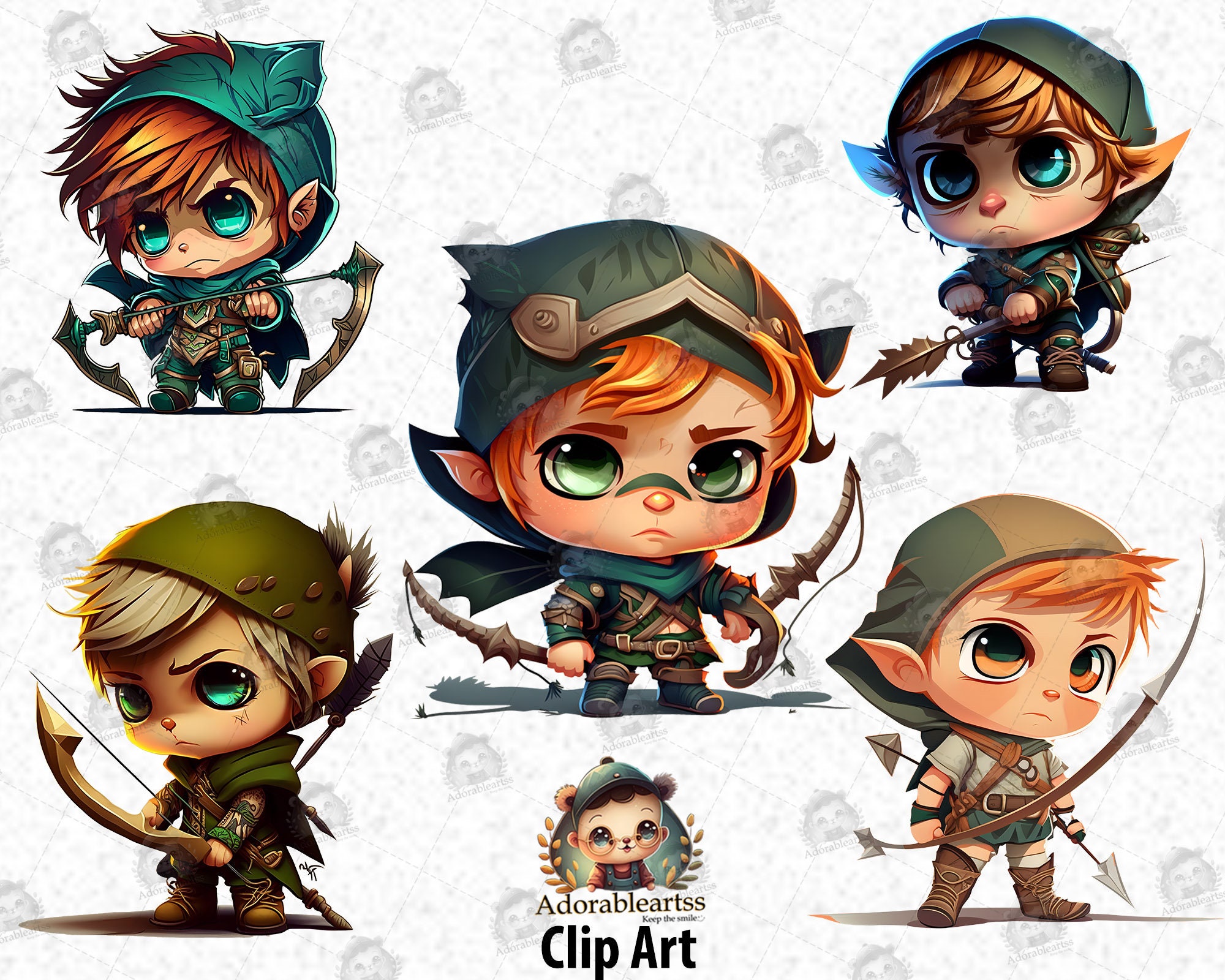 Link Chibi Cute