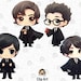 Happy Lawyer Chibi, Clipart PNG, Adorable Justice for Crafting PNG ...