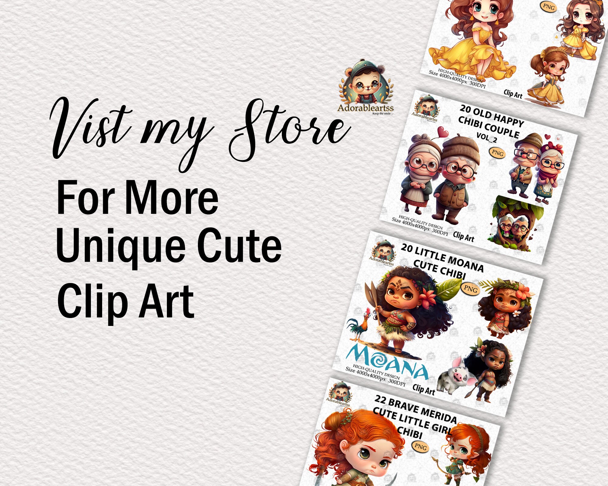 Cute Teacher Chibi Clipart Bundle Teaching and Girl Enjoy - Etsy