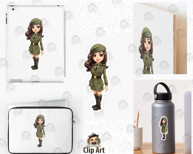 Us Air Force Clipart, Chibi Airforce US Flag, USA Fighter Plane ...