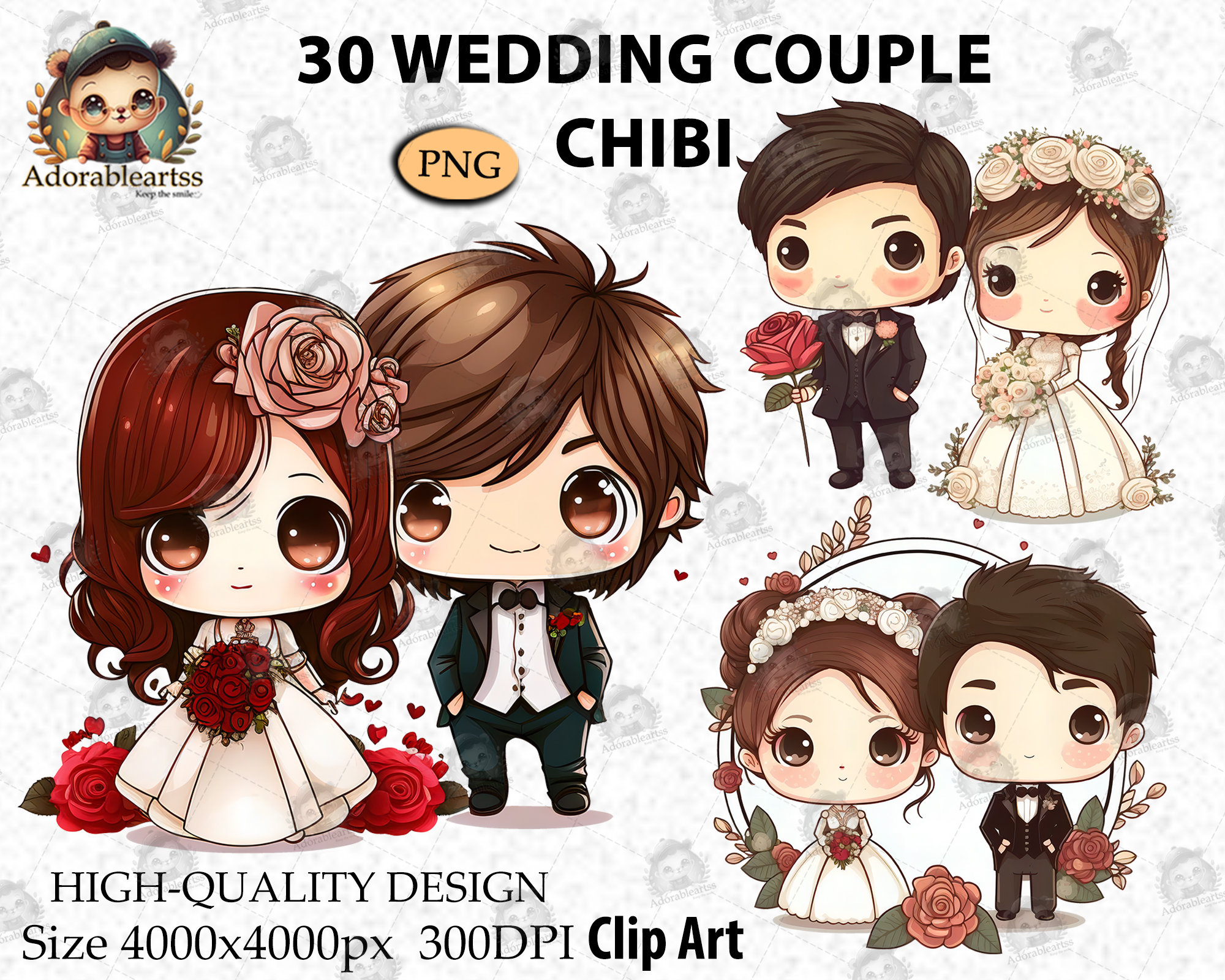 Chibis Wedding