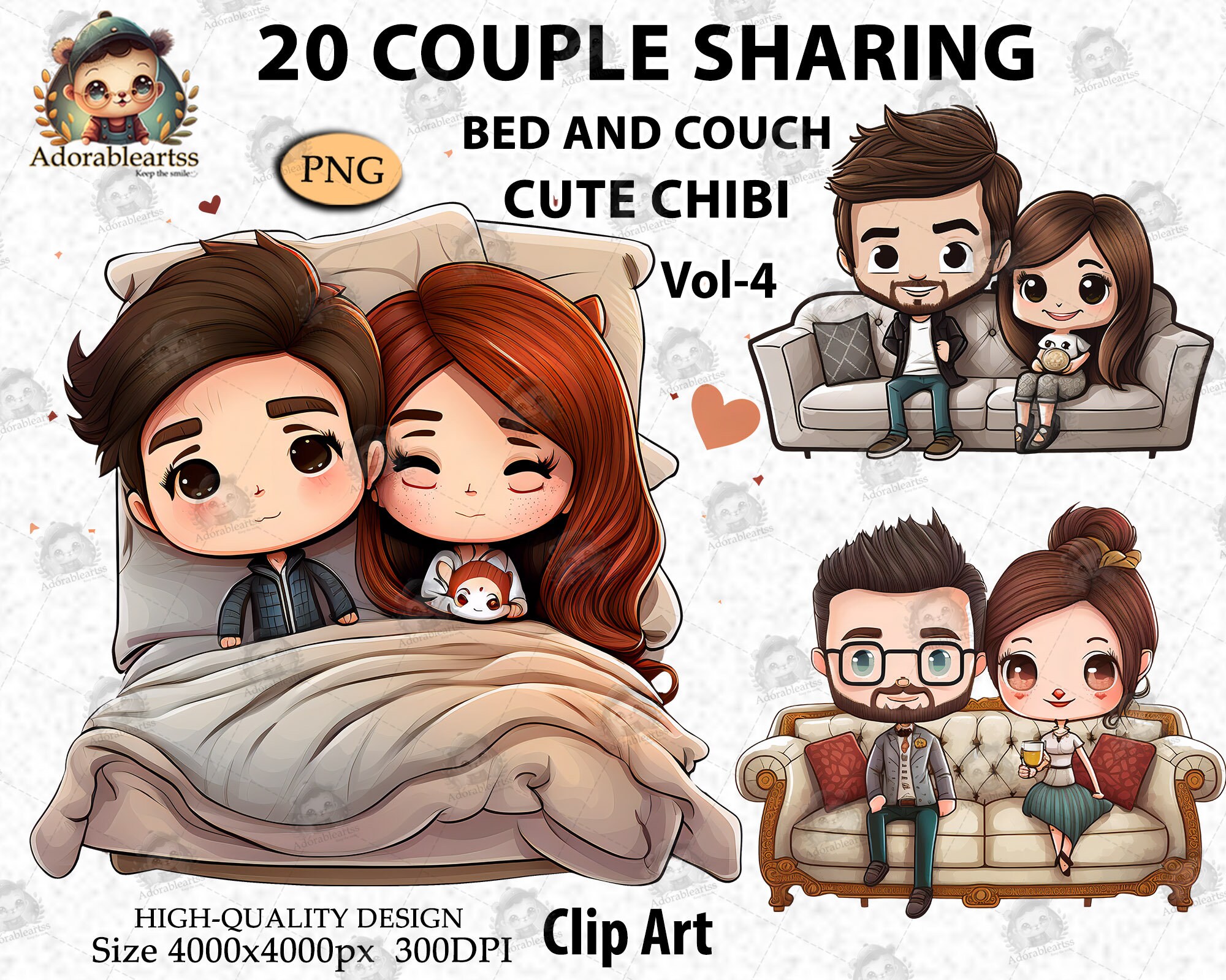 Lovely Couple Cute Relationship Clipart, Chibi Valentines Day, Partners ...