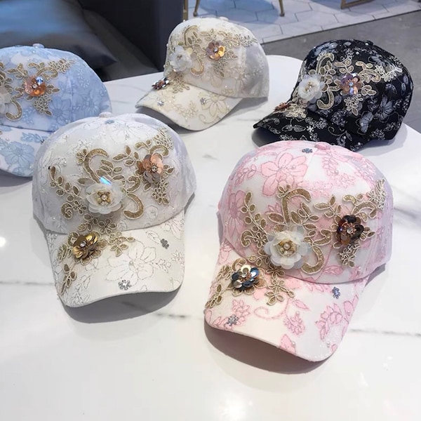 Unique Baseball Caps - Etsy