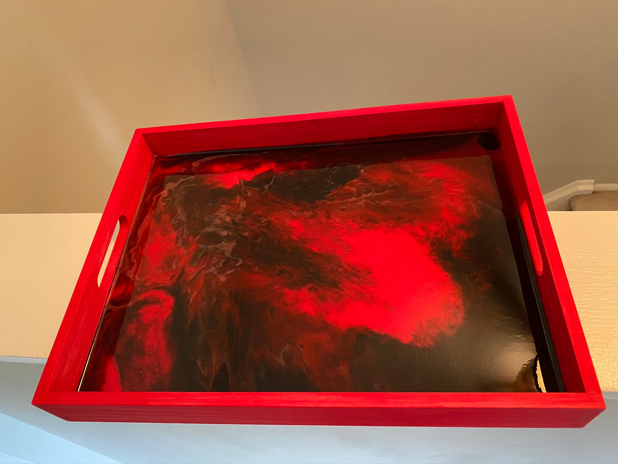 Custom Epoxy Resin Tray - Etsy