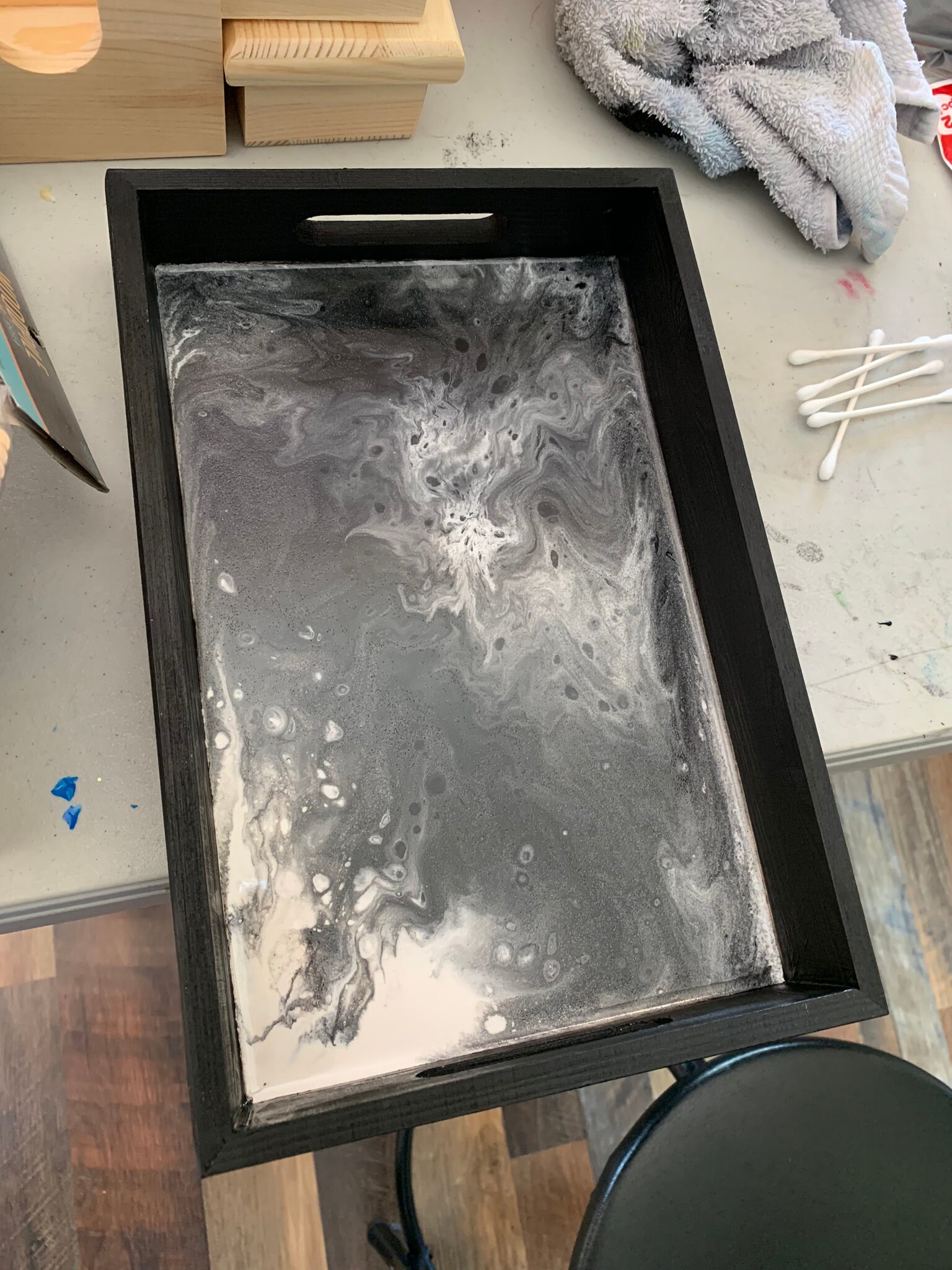 Custom Epoxy Resin Tray - Etsy
