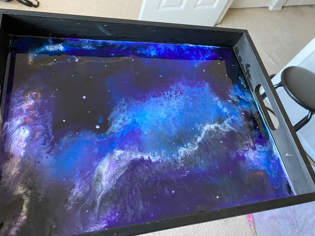 Custom Epoxy Resin Tray - Etsy