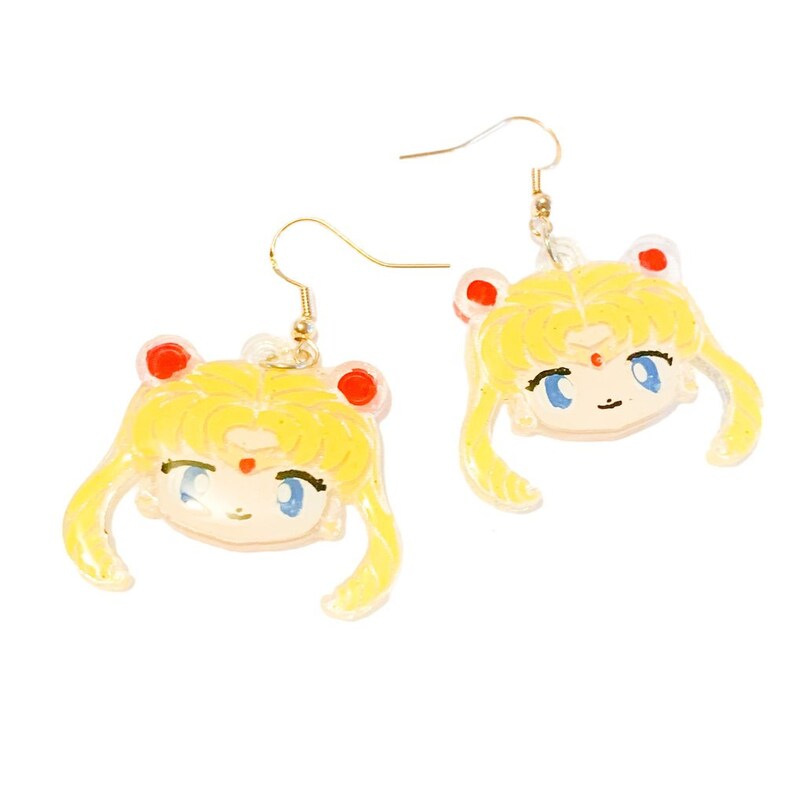 Anime Guardians Earrings - Etsy