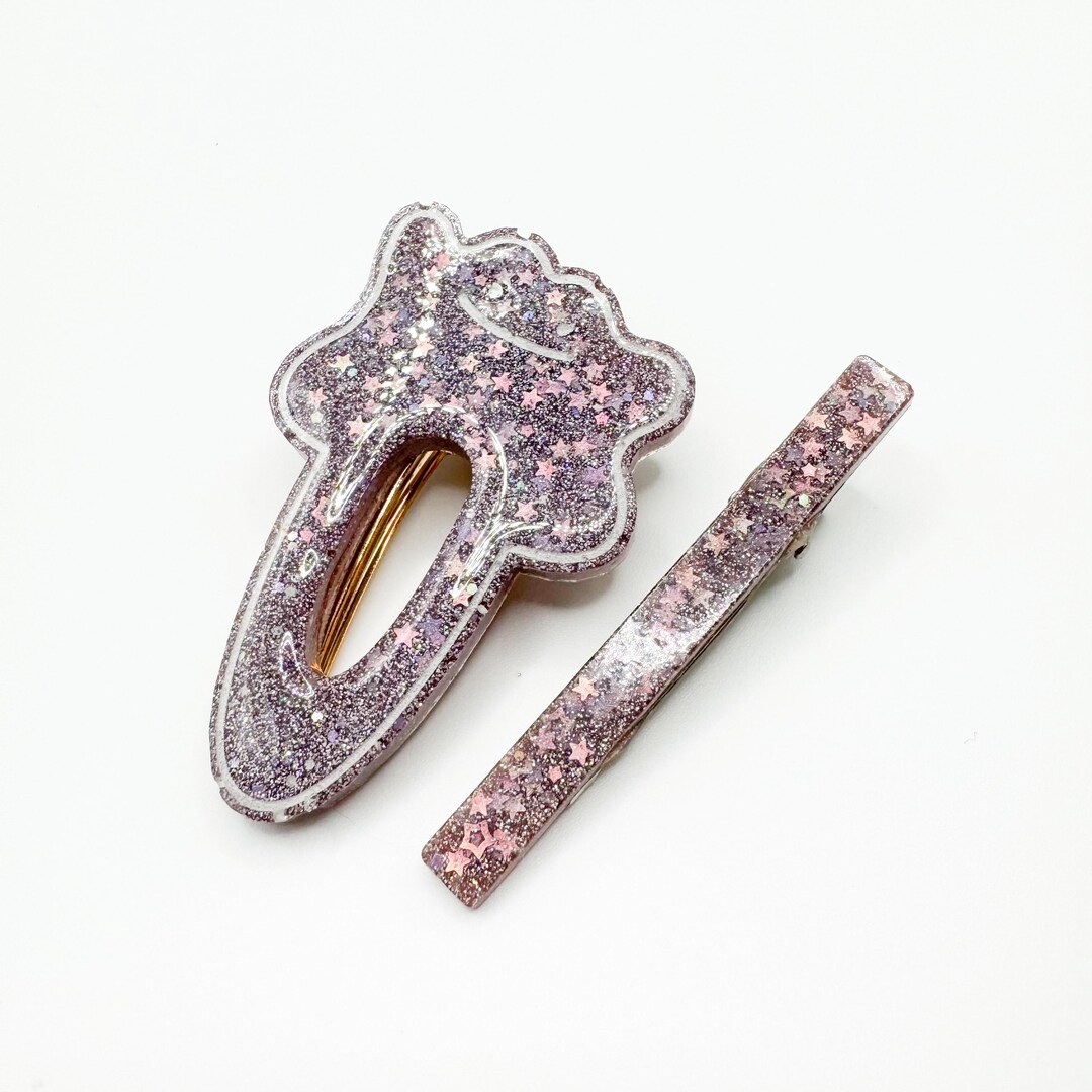 Dit Poke Hair Clip Set - Etsy