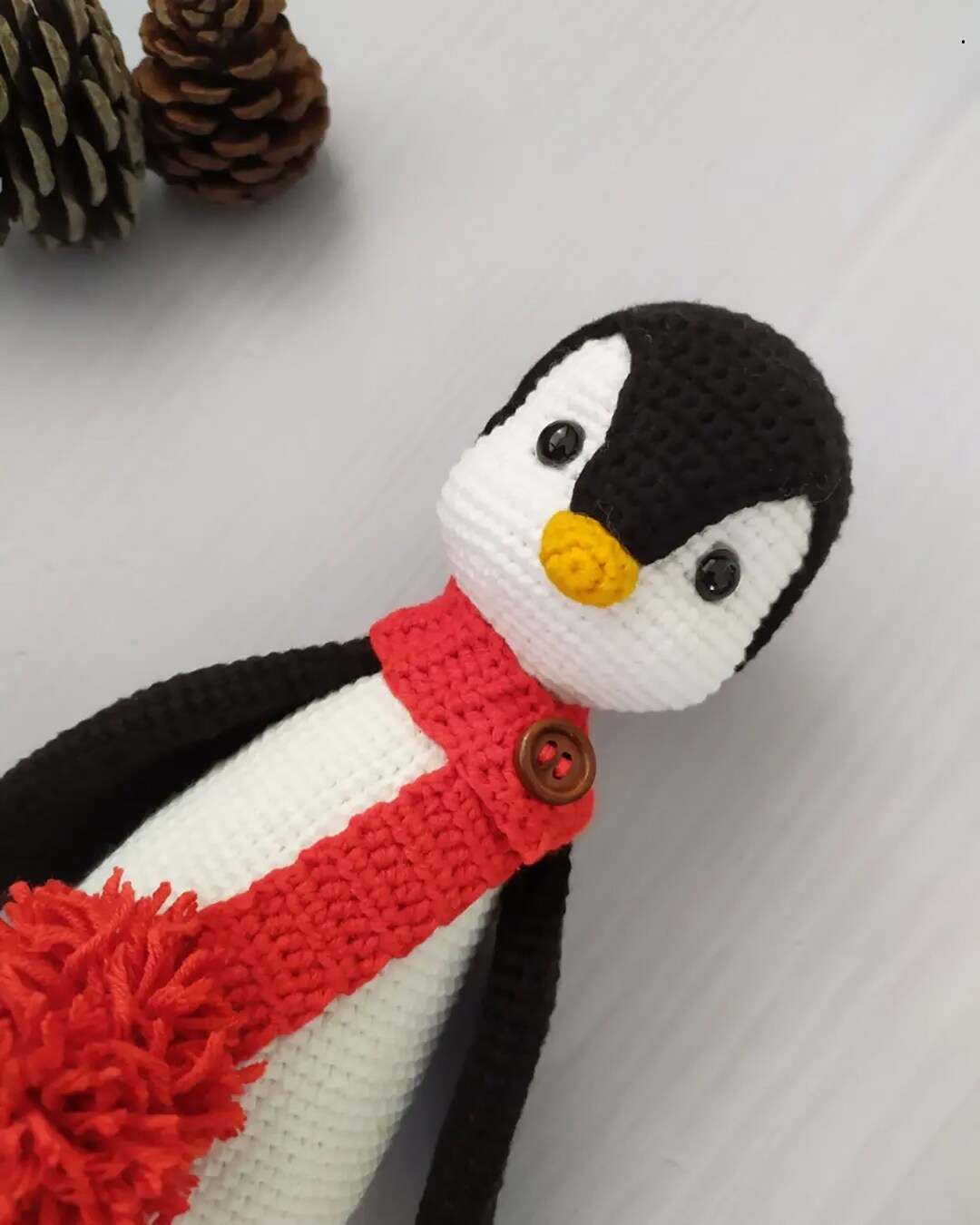 Amigurumi Penguin Toys, Amigurumi Penguin, Animal Toy, Handmade Stuffed ...
