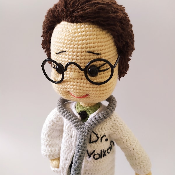 Amigurumi Doctor Pattern - Etsy