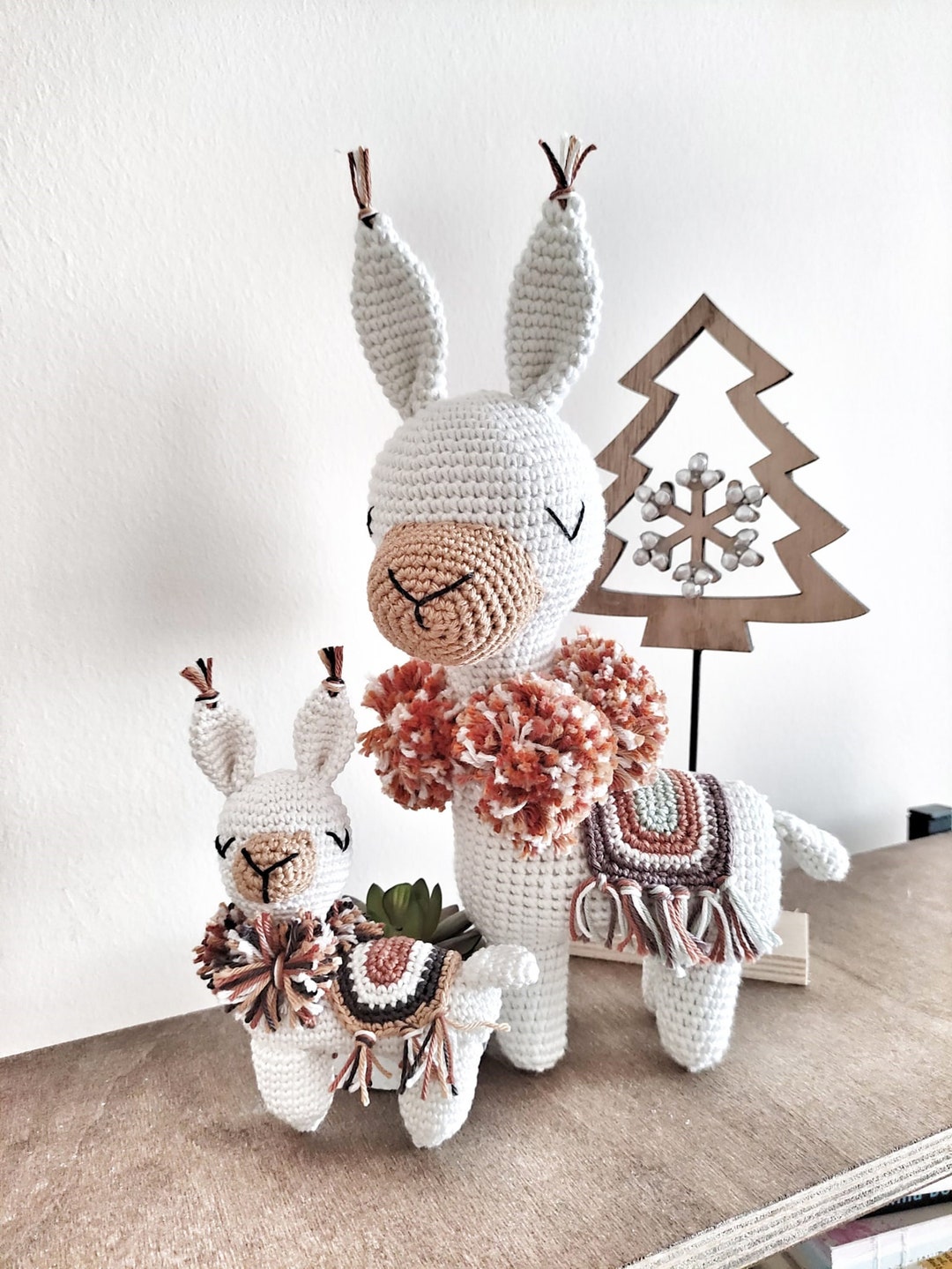 Crochet Lama Toy, Cute Lama Toy, Lama Toy, Amigurumi Lama, Handmade ...