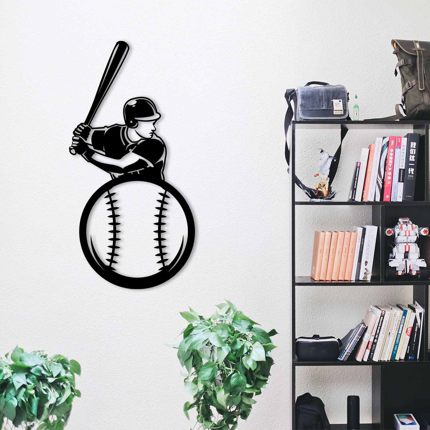 Baseball Laser Cut Svg File Wall Art Sport Wall Decor - Etsy