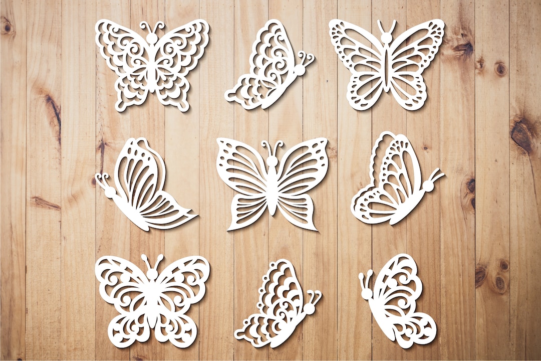 Butterfly Svg, Svg Bundle! Butterflies Papercut Template,butterfly ...