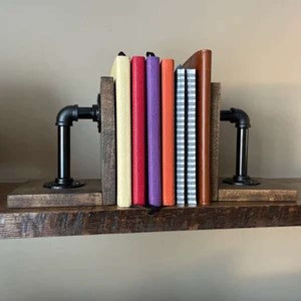 Bookends - Etsy