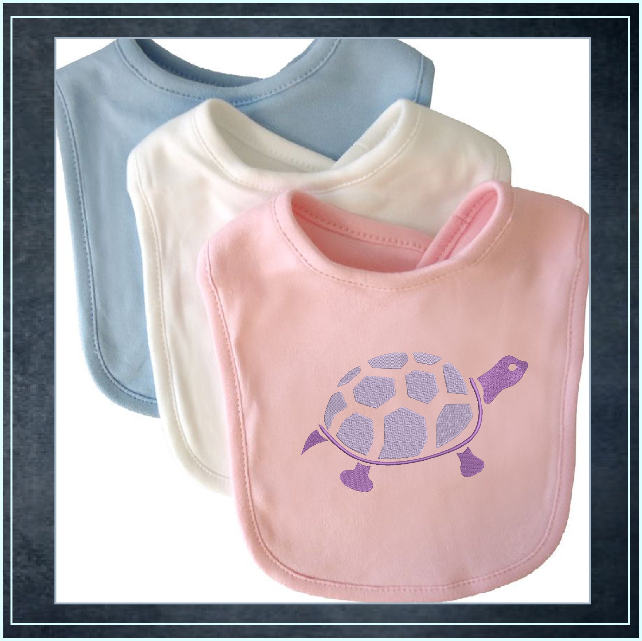 Sea Turtle Machine Embroidery Design Animal Embroidery Ocean | Etsy