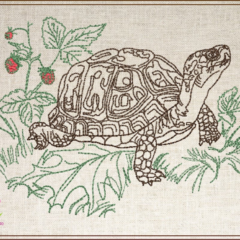 Animal Embroidery - Etsy
