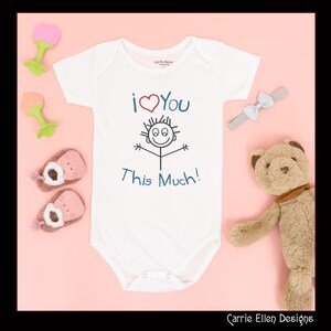 Stick Figure Embroidery Design, I Love You This Much Stick Figure ...