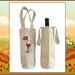 Lady Drinking Wine Machine Embroidery Design Wine Glass - Etsy