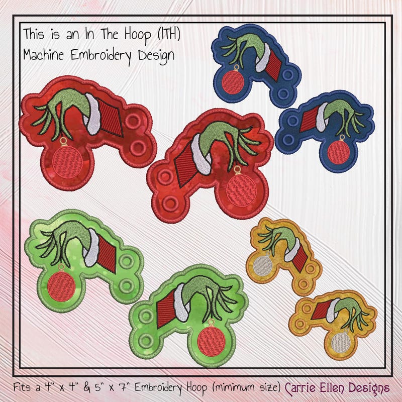 Grinch Svg File Free - Etsy