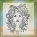 Medusa Snake Head Machine Embroidery Design, Line Art Greek Mythology ...