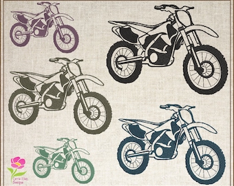 Motorcycle Embroidery Design Motorcycle Machine Embroidery - Etsy