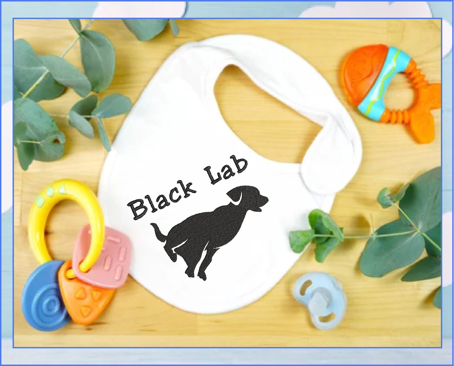 Black Lab Machine Embroidery Design Labrador Retriever Dog | Etsy