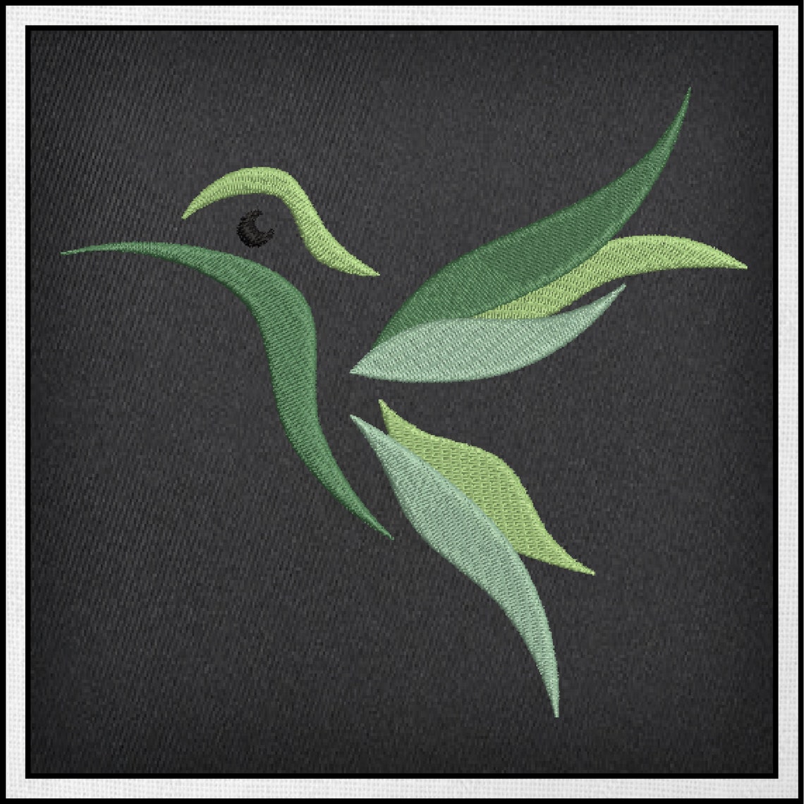 Hummingbird Machine Embroidery Design Bundle Bird Embroidery | Etsy